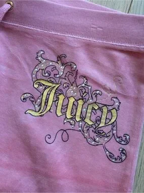 Juicy Couture | Pants & Jumpsuits | Bnwot Rare Juicy Couture Original ...